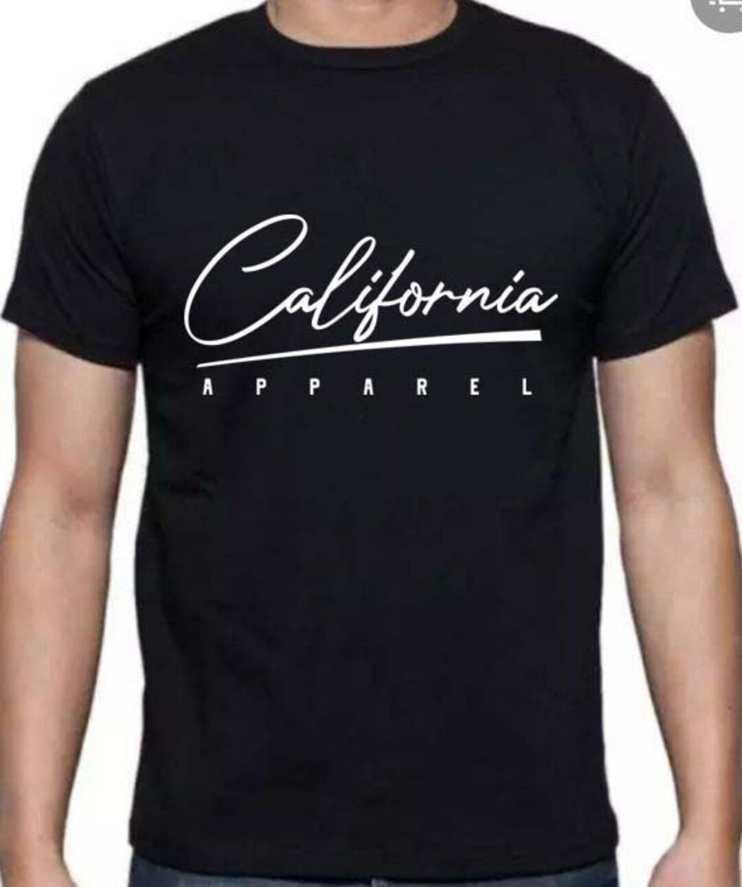California Apparel Svg, Urban Clothing Design,urban Streetwear Png ...