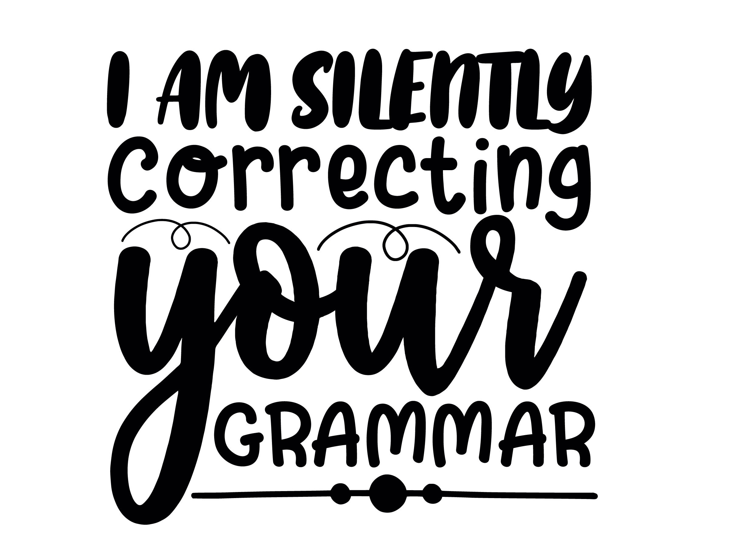Grammar Clipart Black And White
