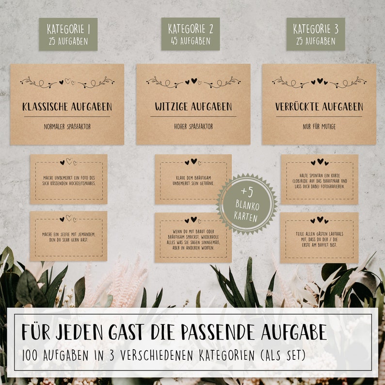 Aufgaben Fur Gaste Hochzeit