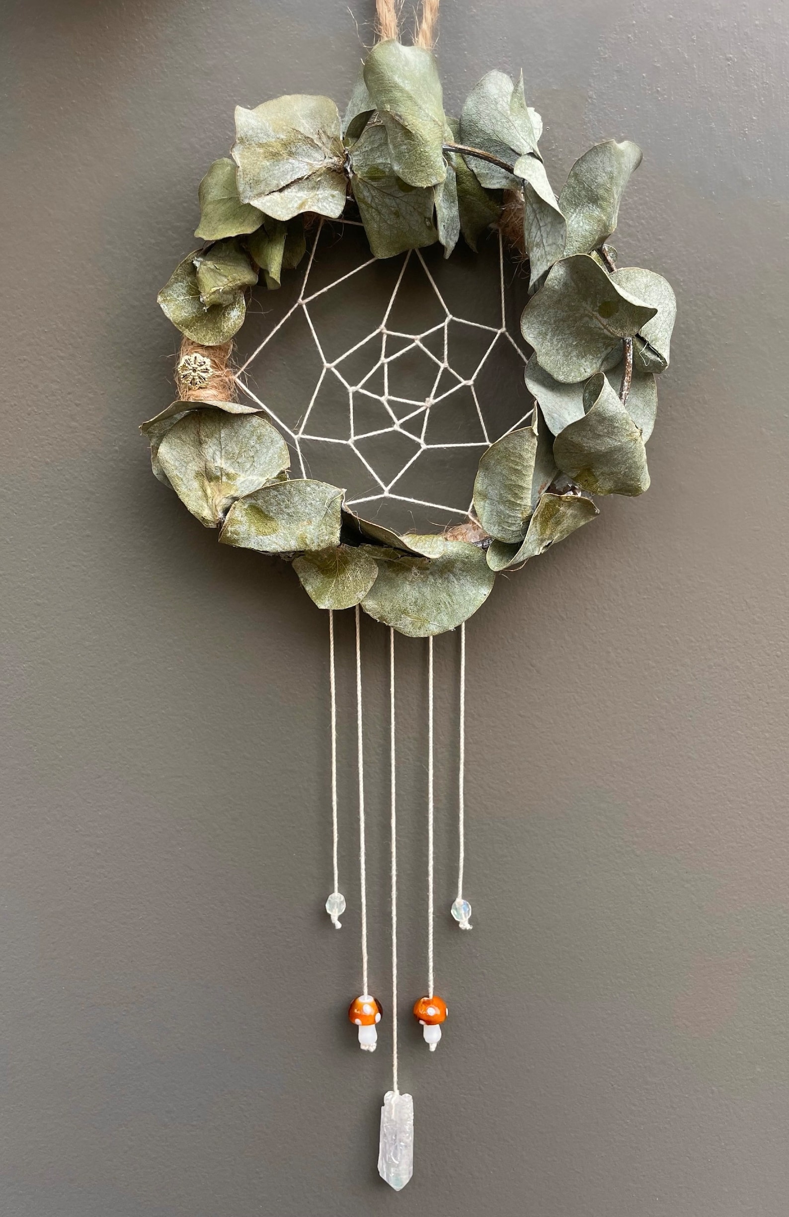 Mini Fairy Dream Catcher - Etsy