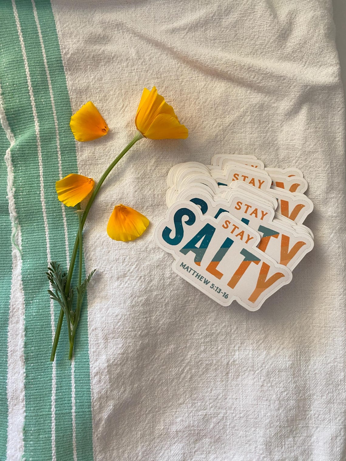 Stay Salty Sticker - Etsy