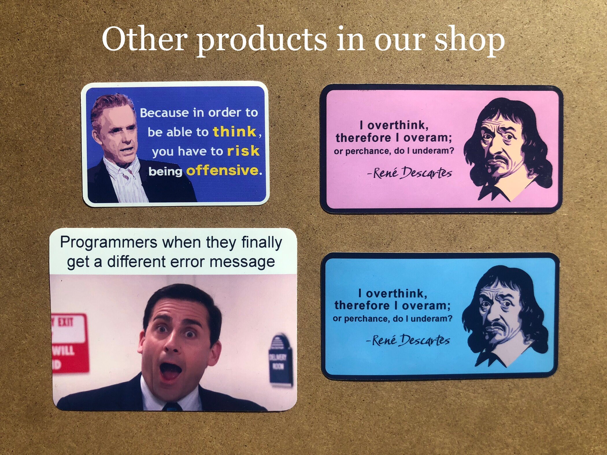 Funny Tech Meme Sticker for Software Engineers and Computer Programmers ...