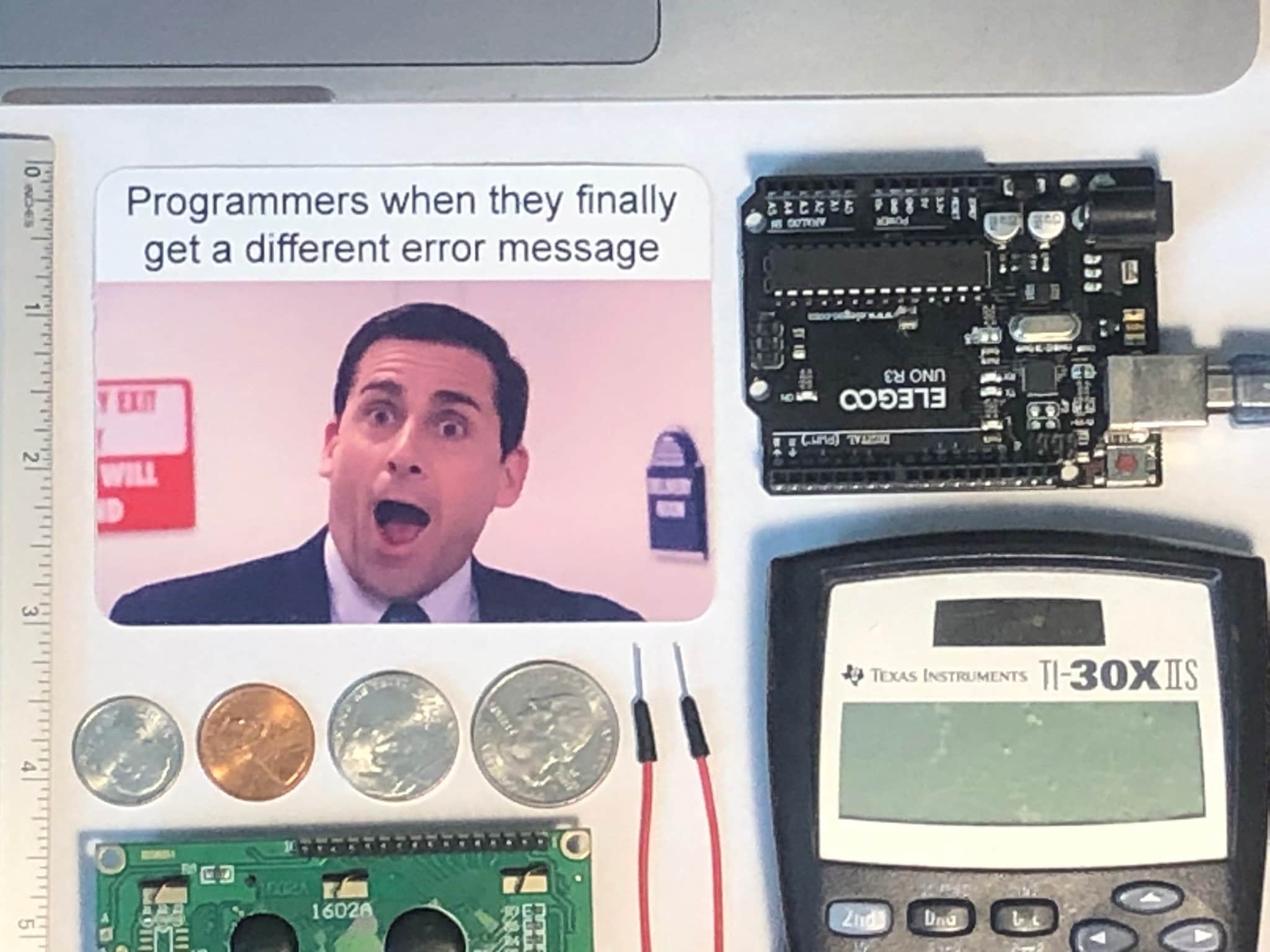 Funny Tech Meme Sticker for Software Engineers and Computer Programmers ...