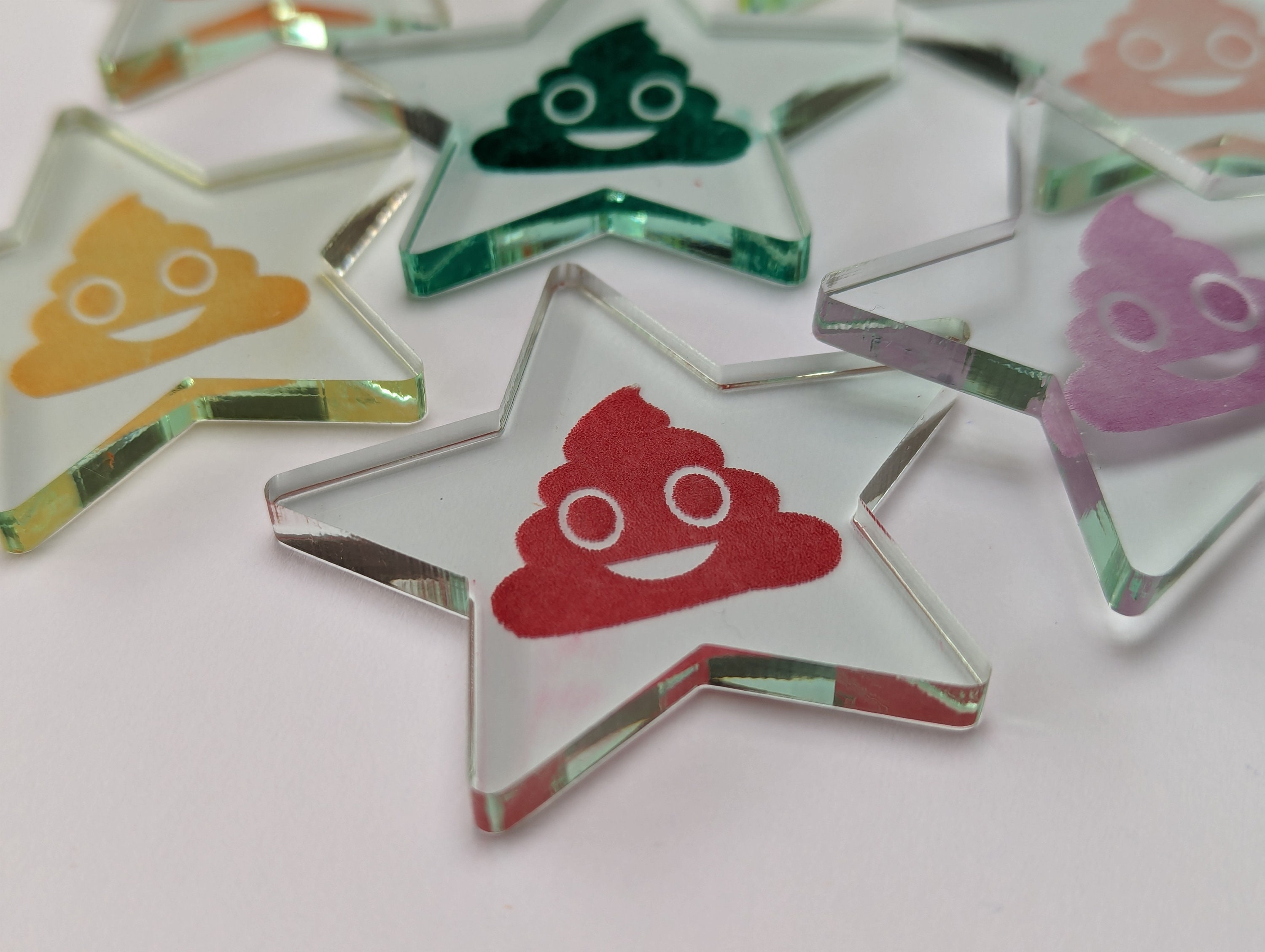 Toddlers Potty Training Poop Award Stars. - Etsy UK