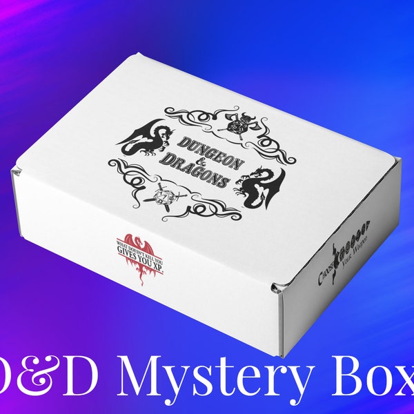 Dnd Mystery Box - Etsy