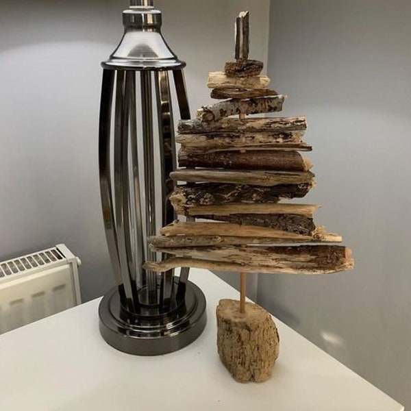 Drift Wood Wall Tree - Etsy
