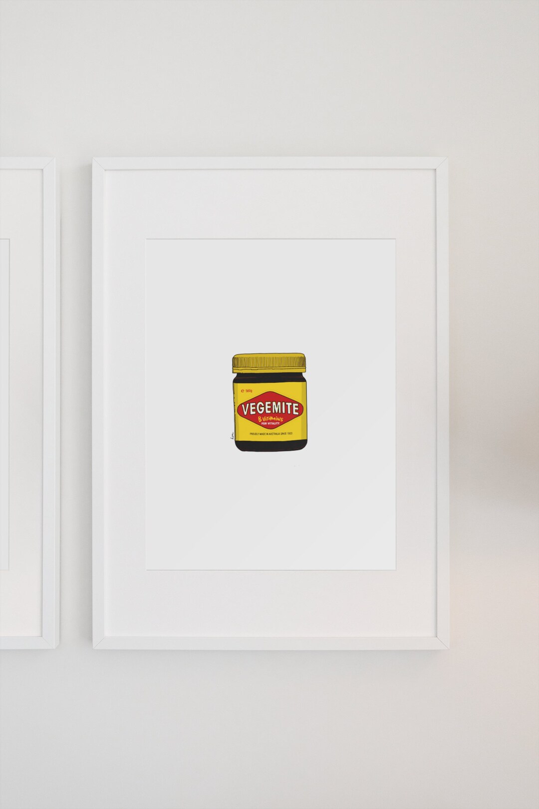 Vegemite | Digital Print File | Illustration | Print | Home Decor ...