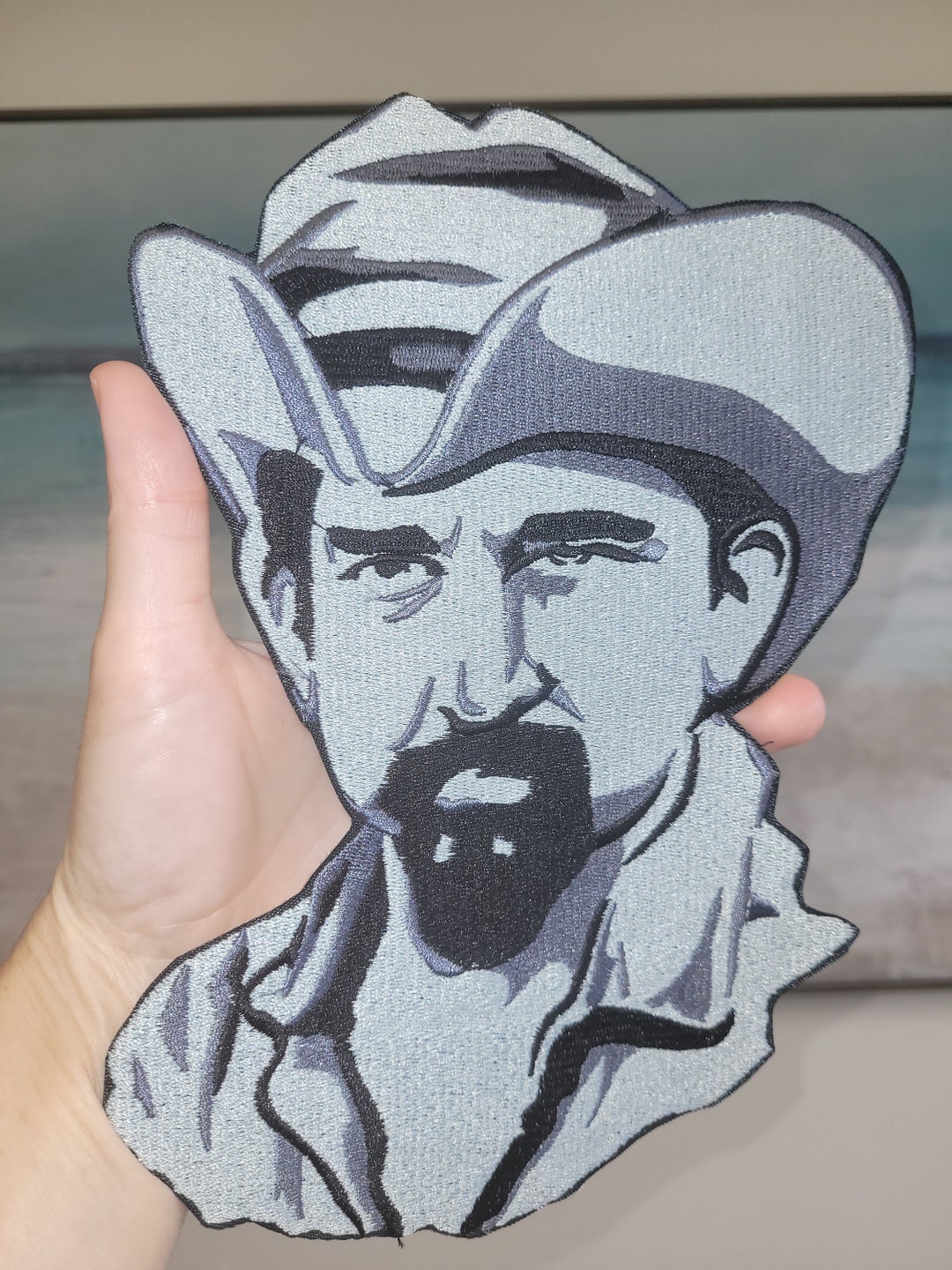 Grateful Dead Ron Pigpen Mckernan Iron on Patch - Etsy