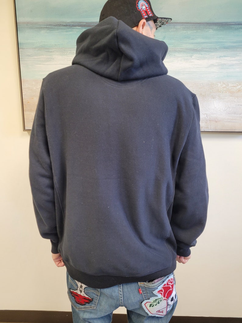 Custom Made to Order Grateful Dead Wheel and Roses Hoodie Made in the ...