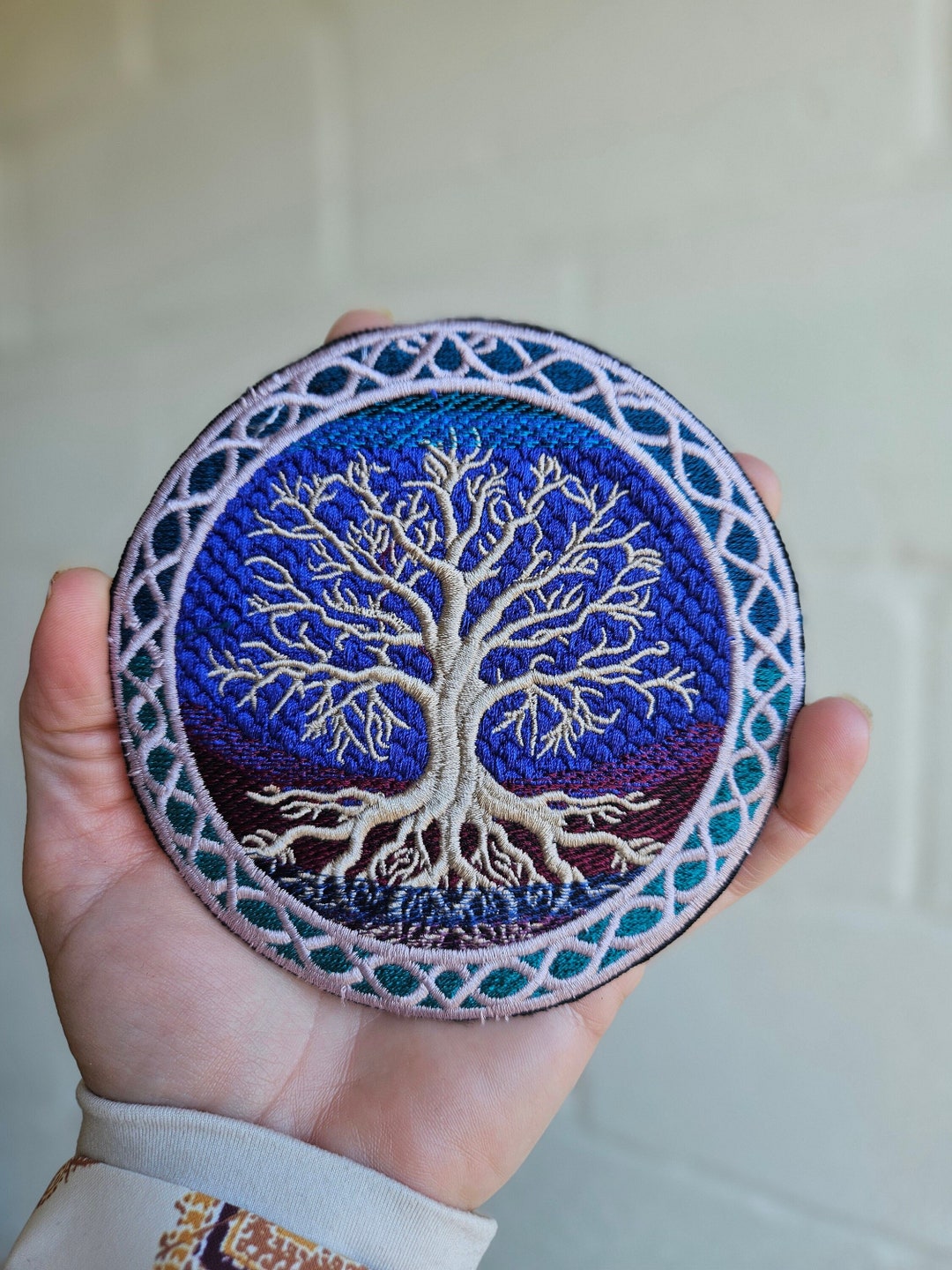 Tree of Life Patch - Etsy