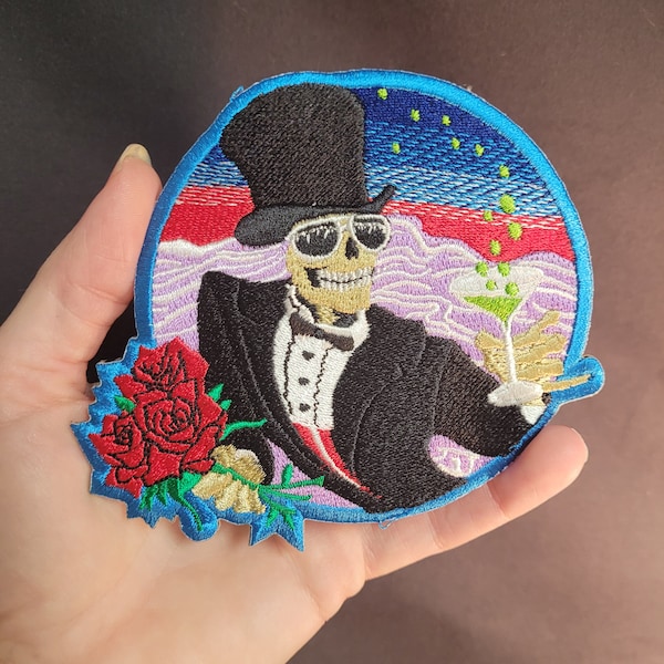 Grateful Dead Patch - Etsy
