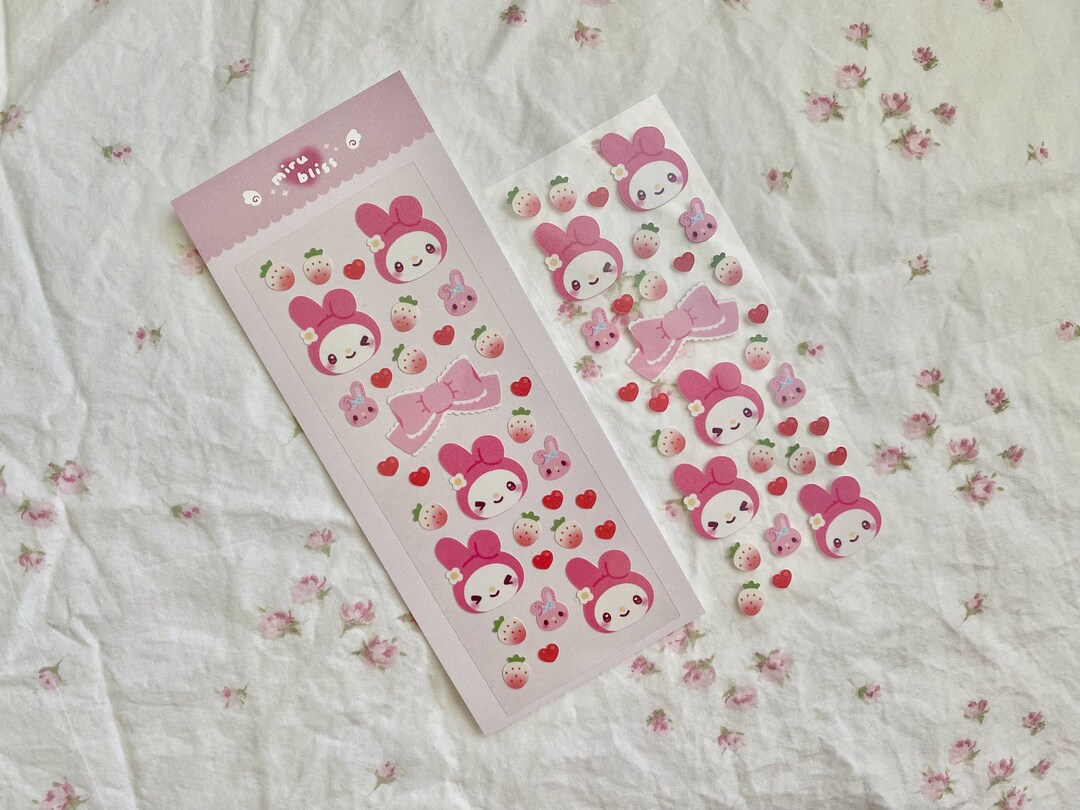 My Melo Deco Sticker Sheet || Vinyl Sticker Sheet - Etsy