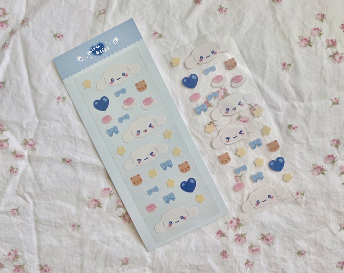 Cinna Deco Sticker Sheet Vinyl Sticker Sheet - Etsy