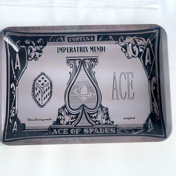 Ace Tray - Etsy