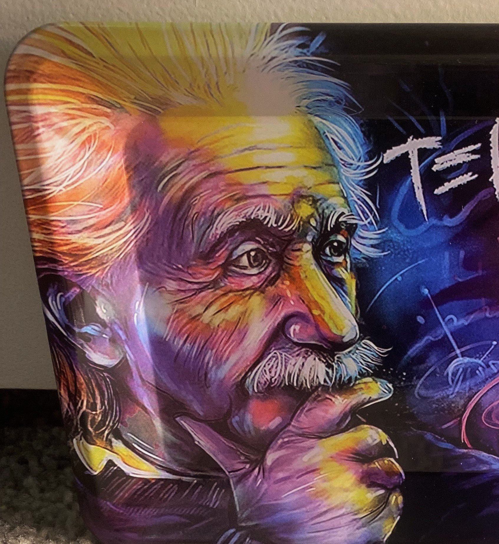 ALBERT EINSTEIN Rolling Tray One of a Kind True Beauty. - Etsy