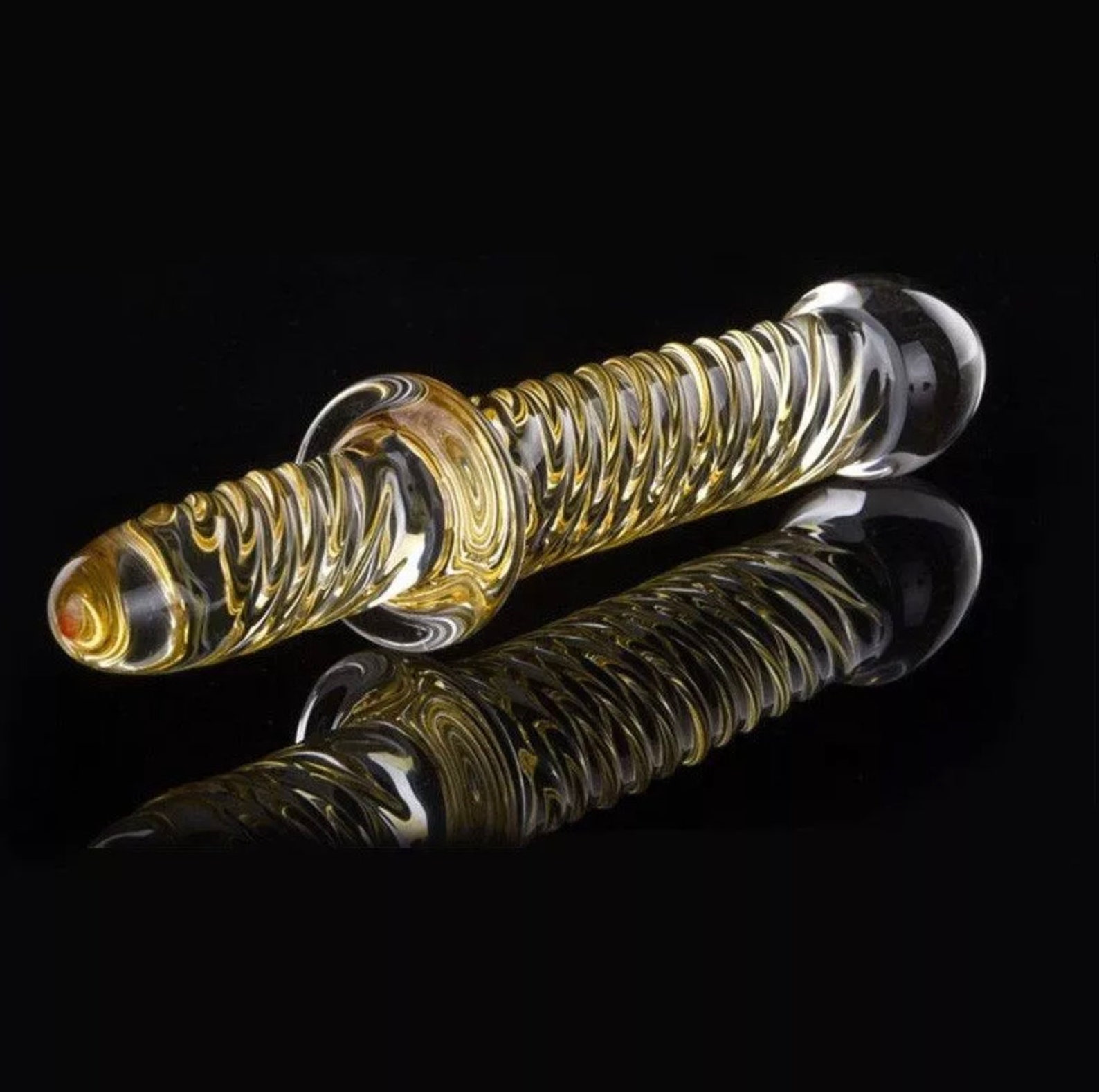 Sextoy en verre super performant et agréable pour toute zones | Etsy