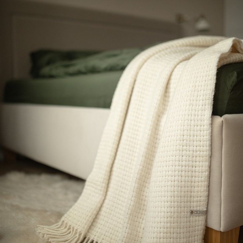 Wool Bedspread - Etsy