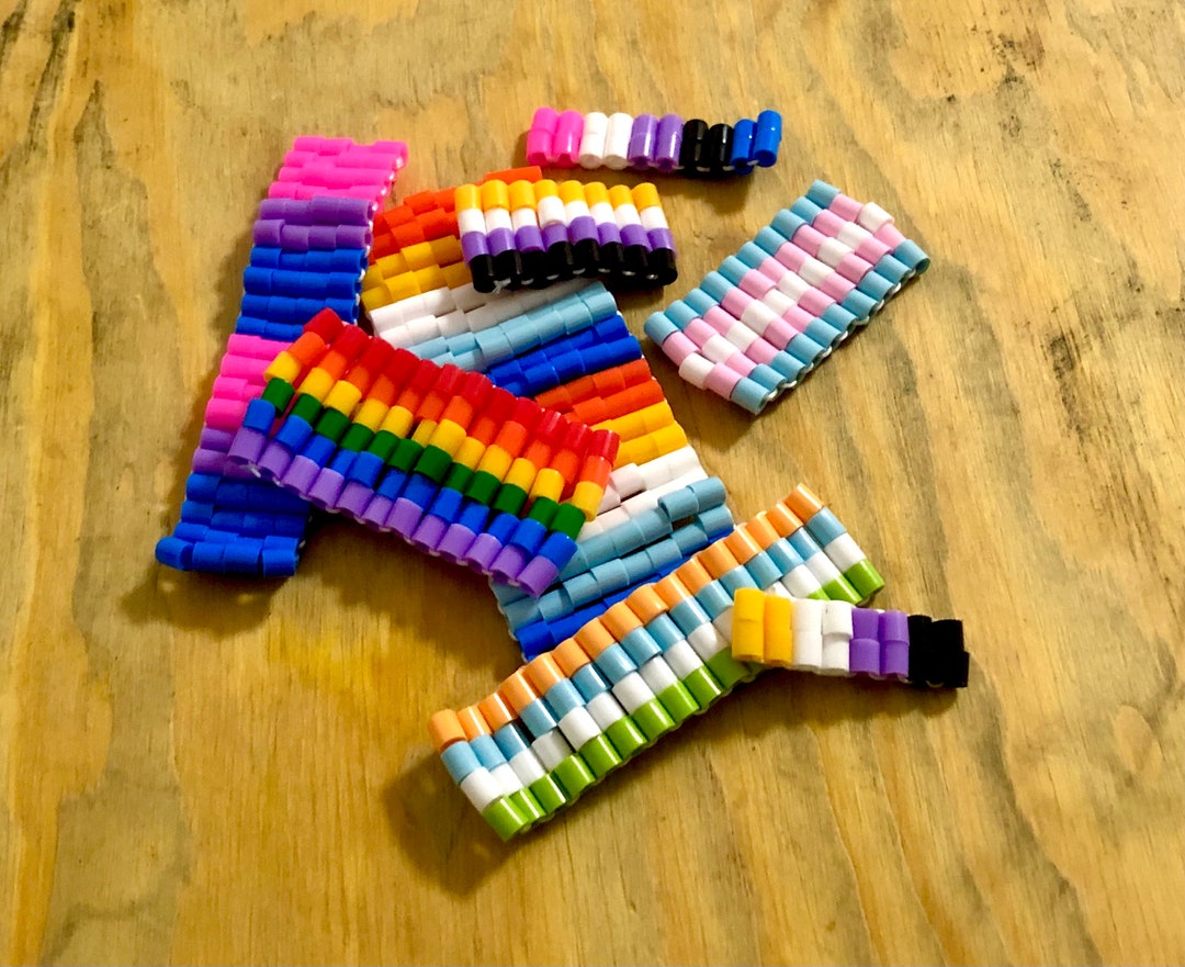 Pride Flag Fidget Toys Stretch Fidget, Choose Your Flag and Size ...