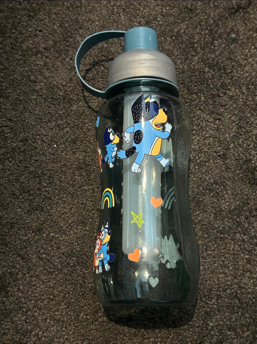 Bluey Inspired Drinks Bottle - Etsy