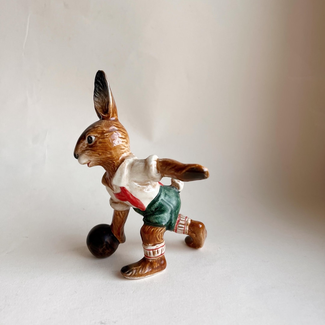 Vintage Ceramic Figurine Bavarian Rabbits by Goebel 1980s. Vintage ...