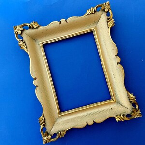 Italian Vintage Frame. Florentine Style Wooden Frame. Decorative Frame ...