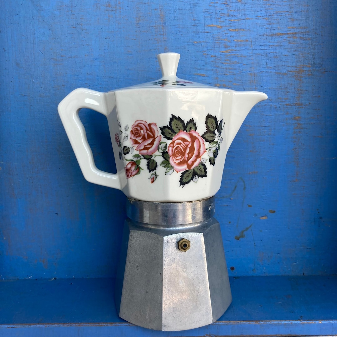 Flory Express Coffee Maker From the 70s. Vintage Italian Moka - Etsy