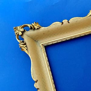 Italian Vintage Frame. Florentine Style Wooden Frame. Decorative Frame ...