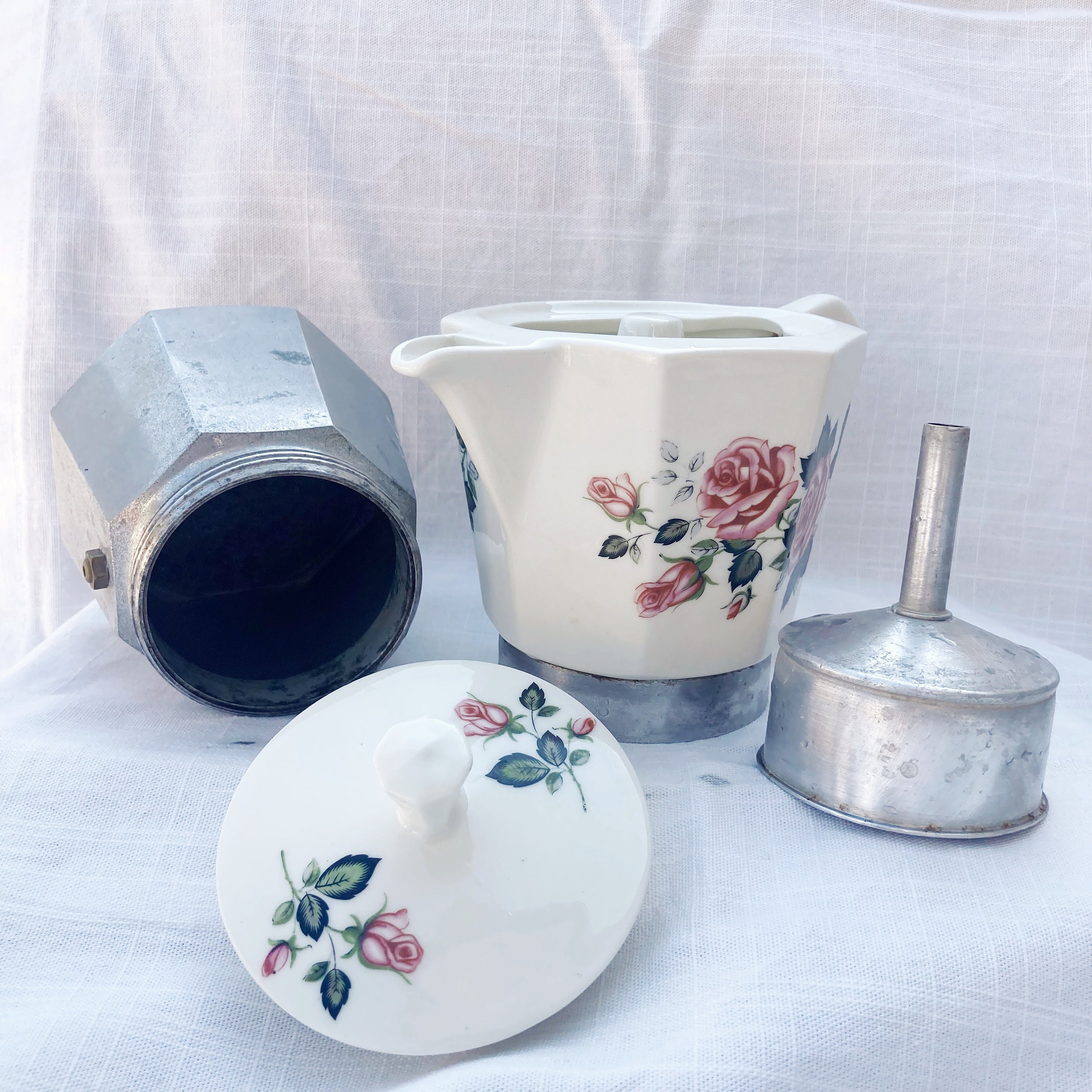 Flory Express Coffee Maker From the 70s. Vintage Italian Moka - Etsy