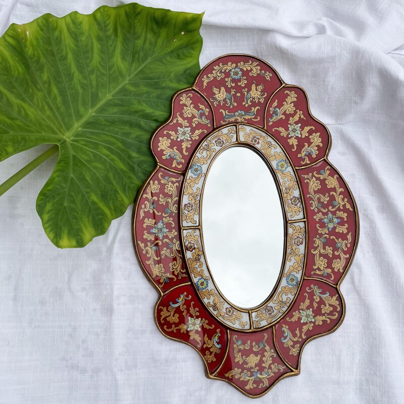 Peruvian Mirror - Etsy