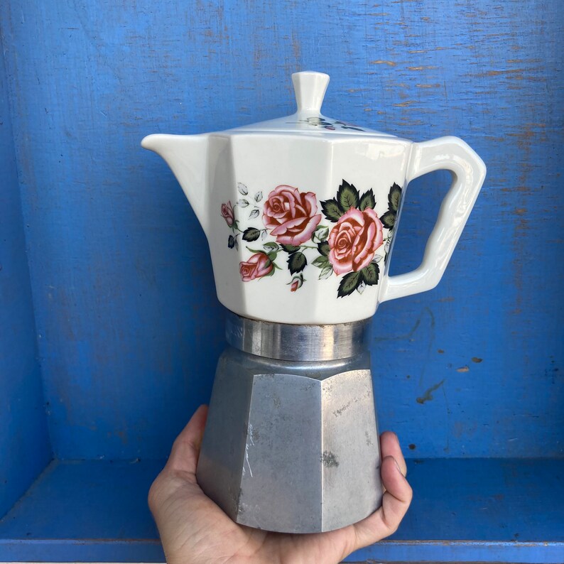 Flory Express Coffee Maker From the 70s. Vintage Italian Moka - Etsy