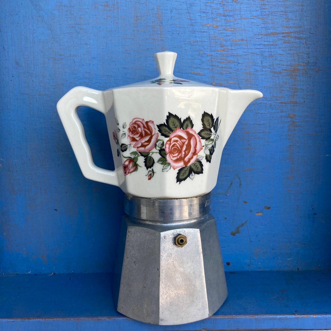 Flory Express Coffee Maker From the 70s. Vintage Italian Moka in ...