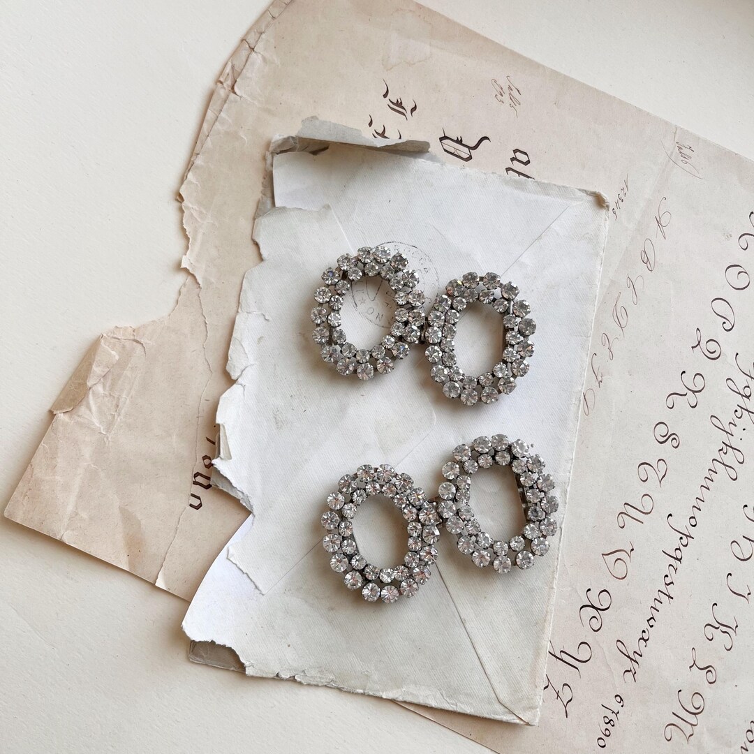 Belt Buckle With Rhinestones. Vintage 80s Jewel Buckle. Jewel Buckle ...