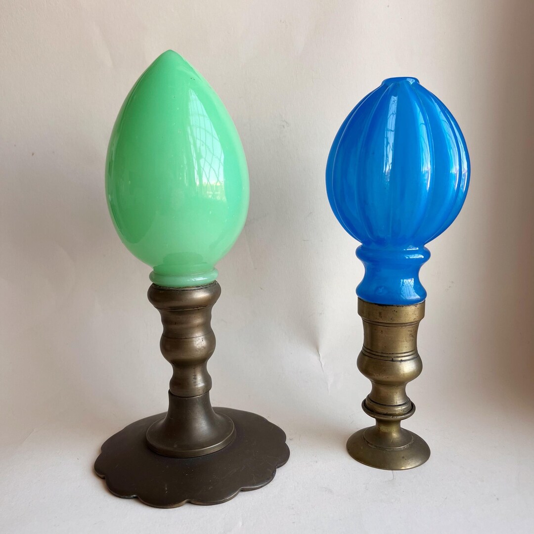 Antique Finial. Pine Cone Decorative Finials. Art Nouveau Knob ...