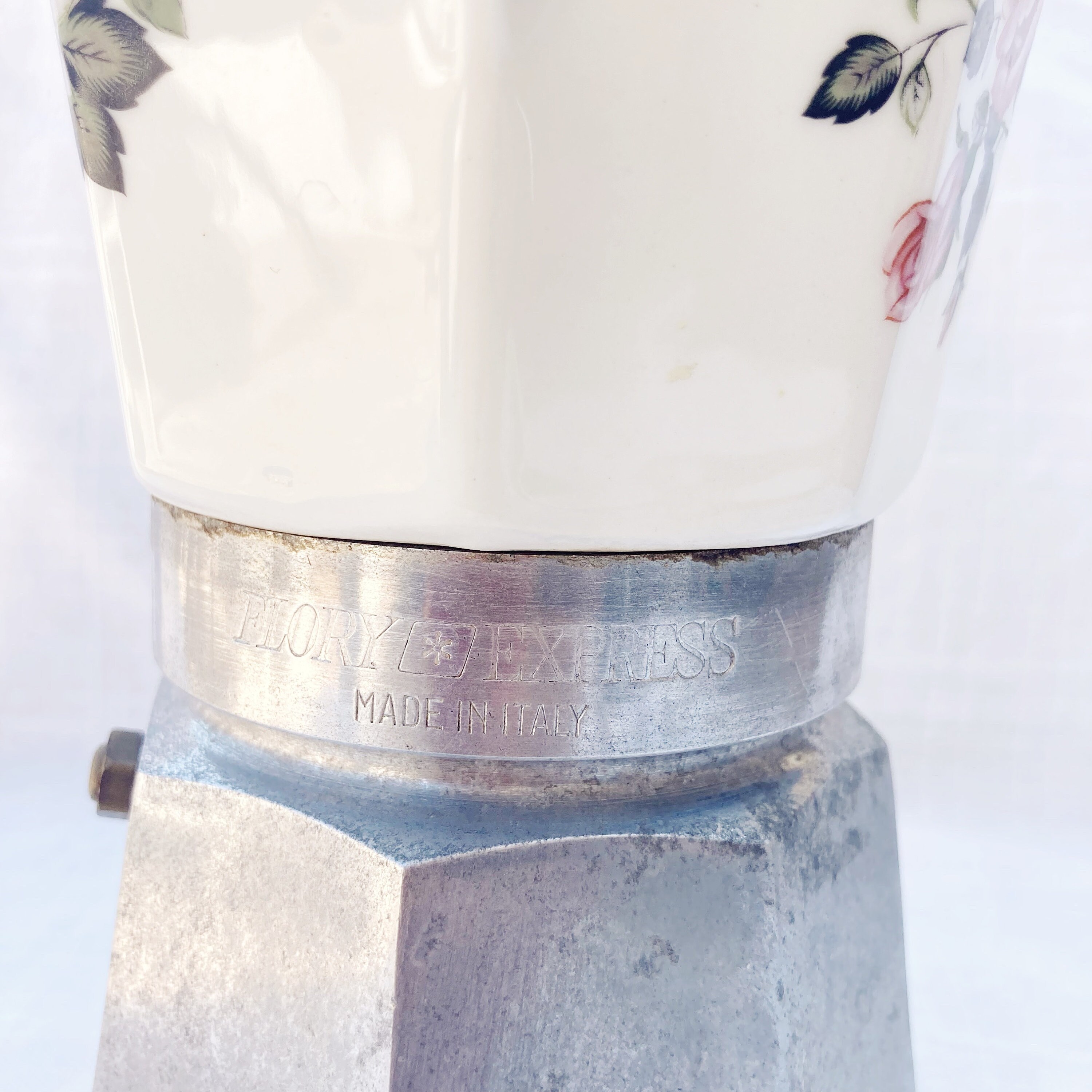 Flory Express Coffee Maker From the 70s. Vintage Italian Moka - Etsy