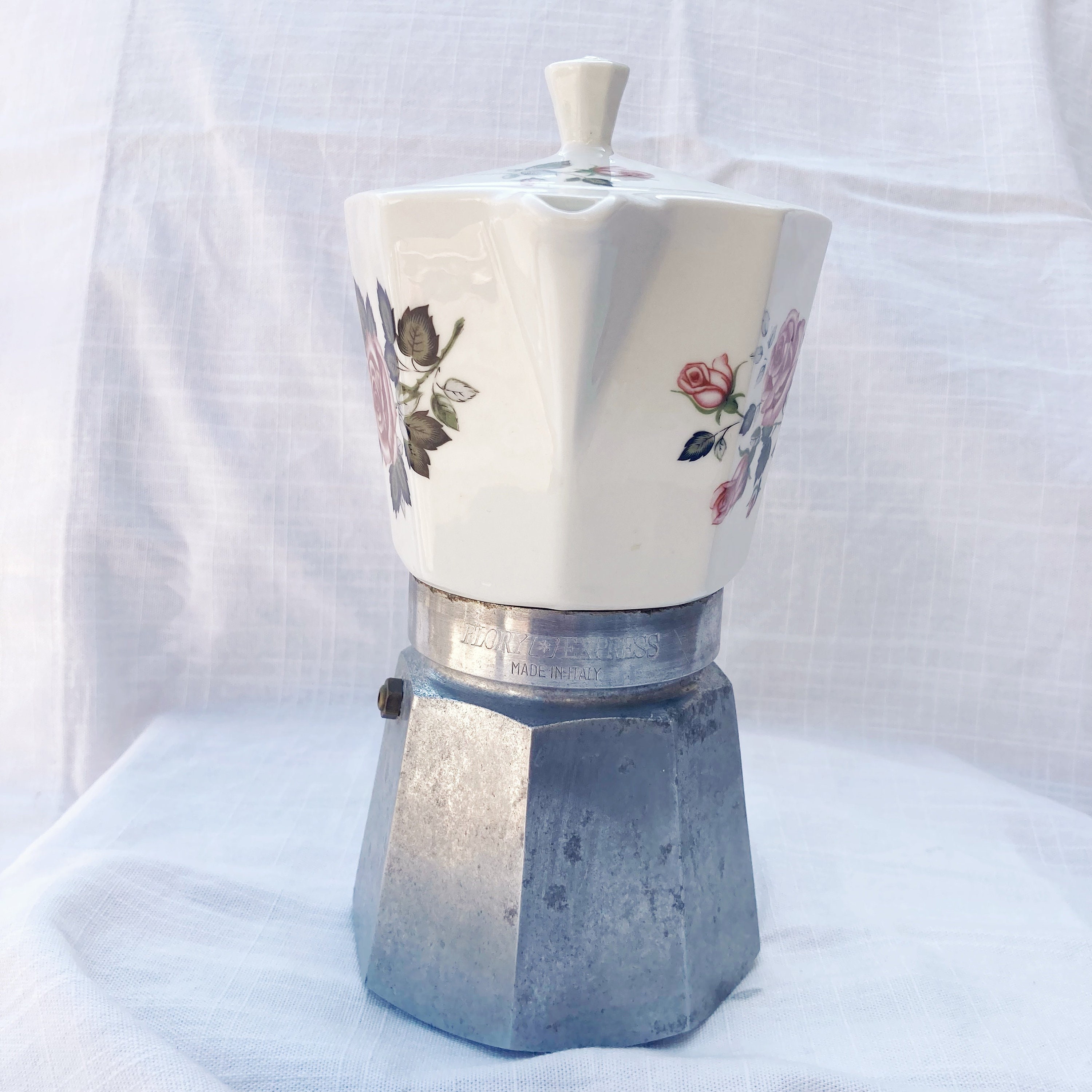 Flory Express Coffee Maker From the 70s. Vintage Italian Moka - Etsy
