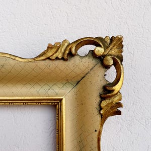 Italian Vintage Frame. Florentine Style Wooden Frame. Decorative Frame ...