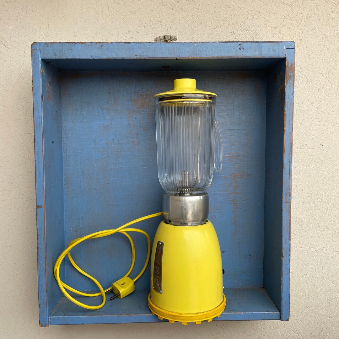 Vintage Made in Italy OMRE QUICK BATTER Blender From the 60s. Space Age ...