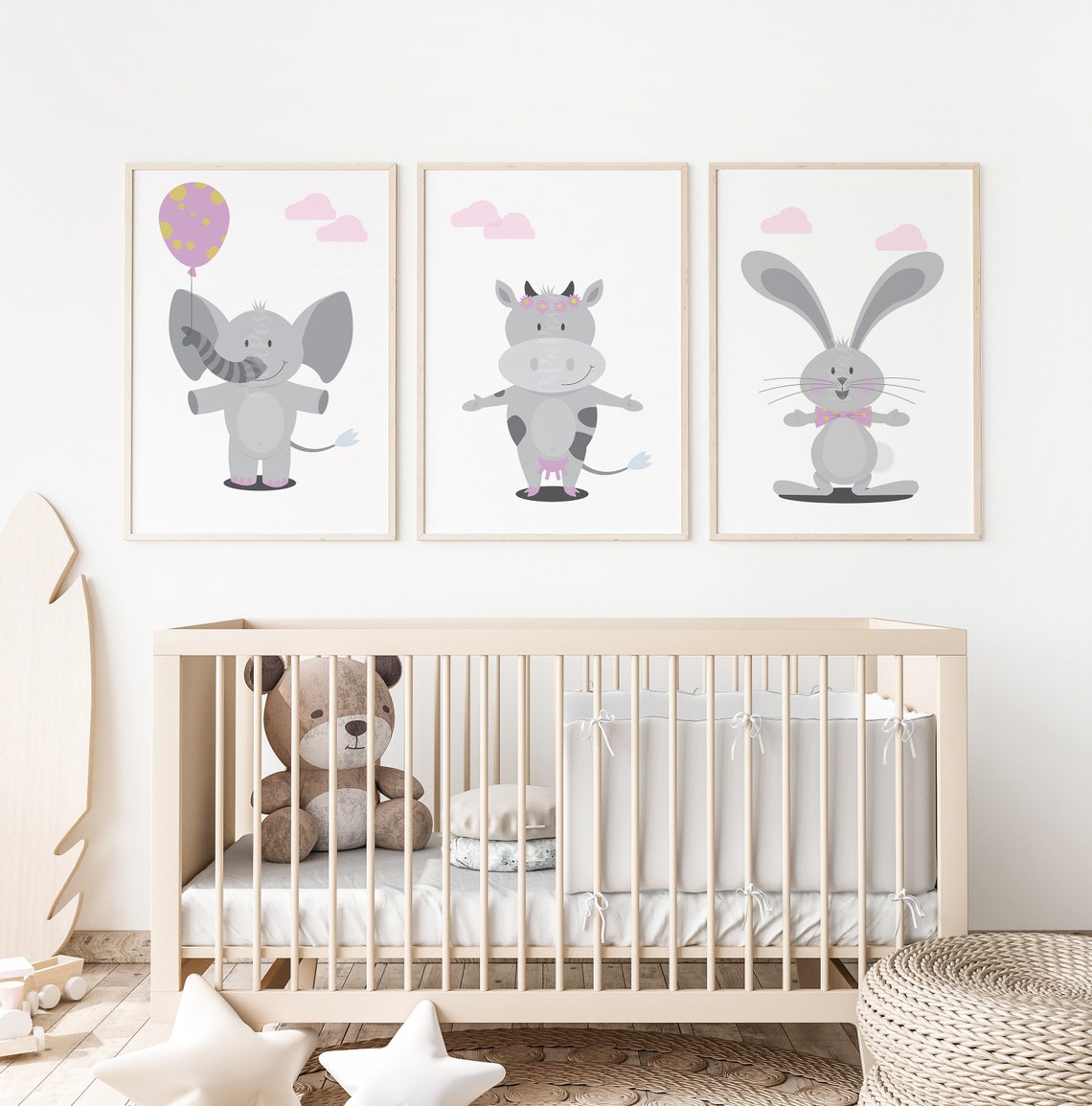 Posters, Posters, Baby Room, Nursery, Animals, Babies - Etsy