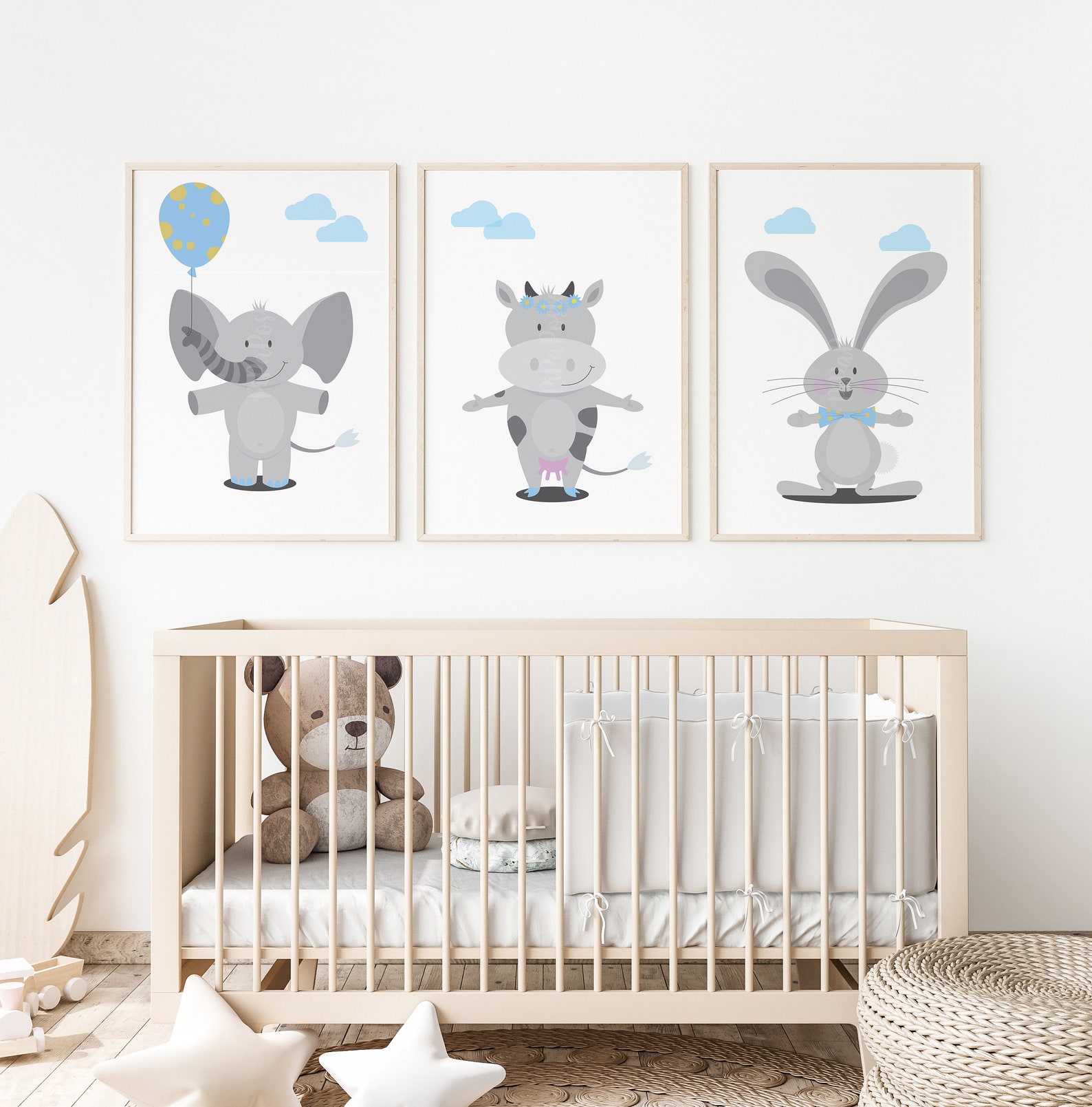 Posters, Posters, Baby Room, Nursery, Animals, Babies - Etsy