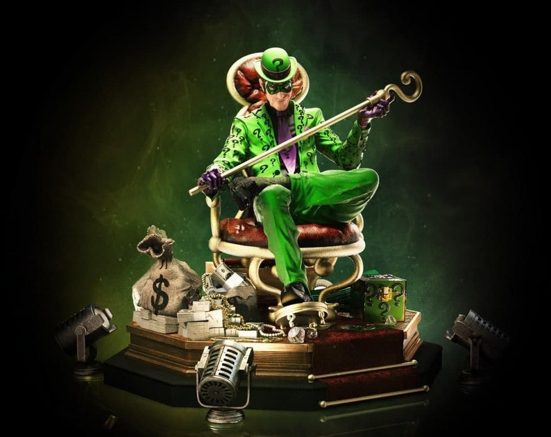 Riddler 3d STL file | Etsy