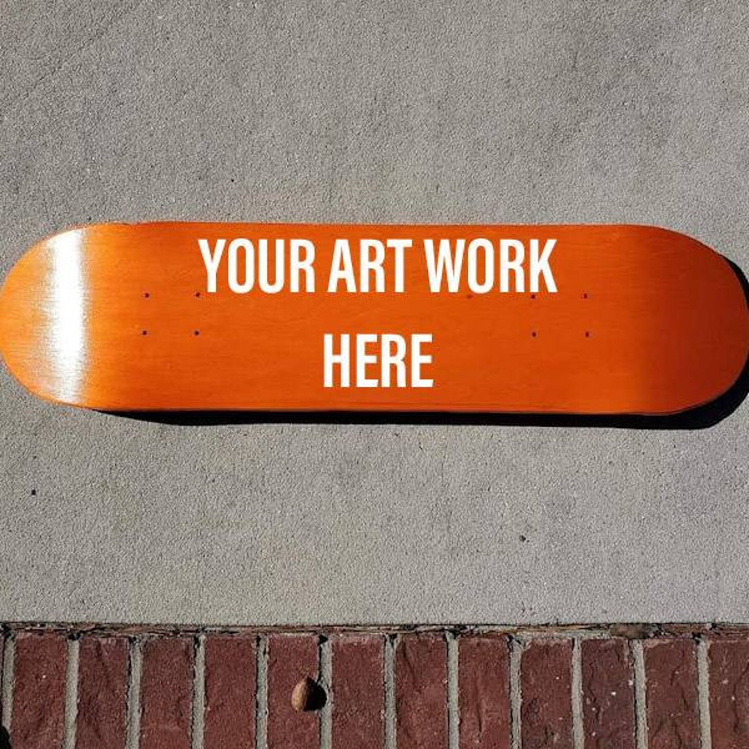 Rebellion Custom Graphics Handcrafted Skateboard Decks. MADE TO ORDER ...