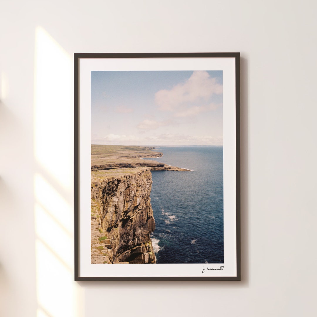 Landscape Photography Print, Inis Mór, Aran Islands, Ireland, Digital ...