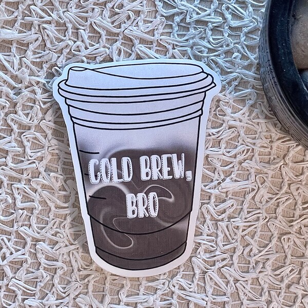 Coffee Vinyl Stickers - Etsy