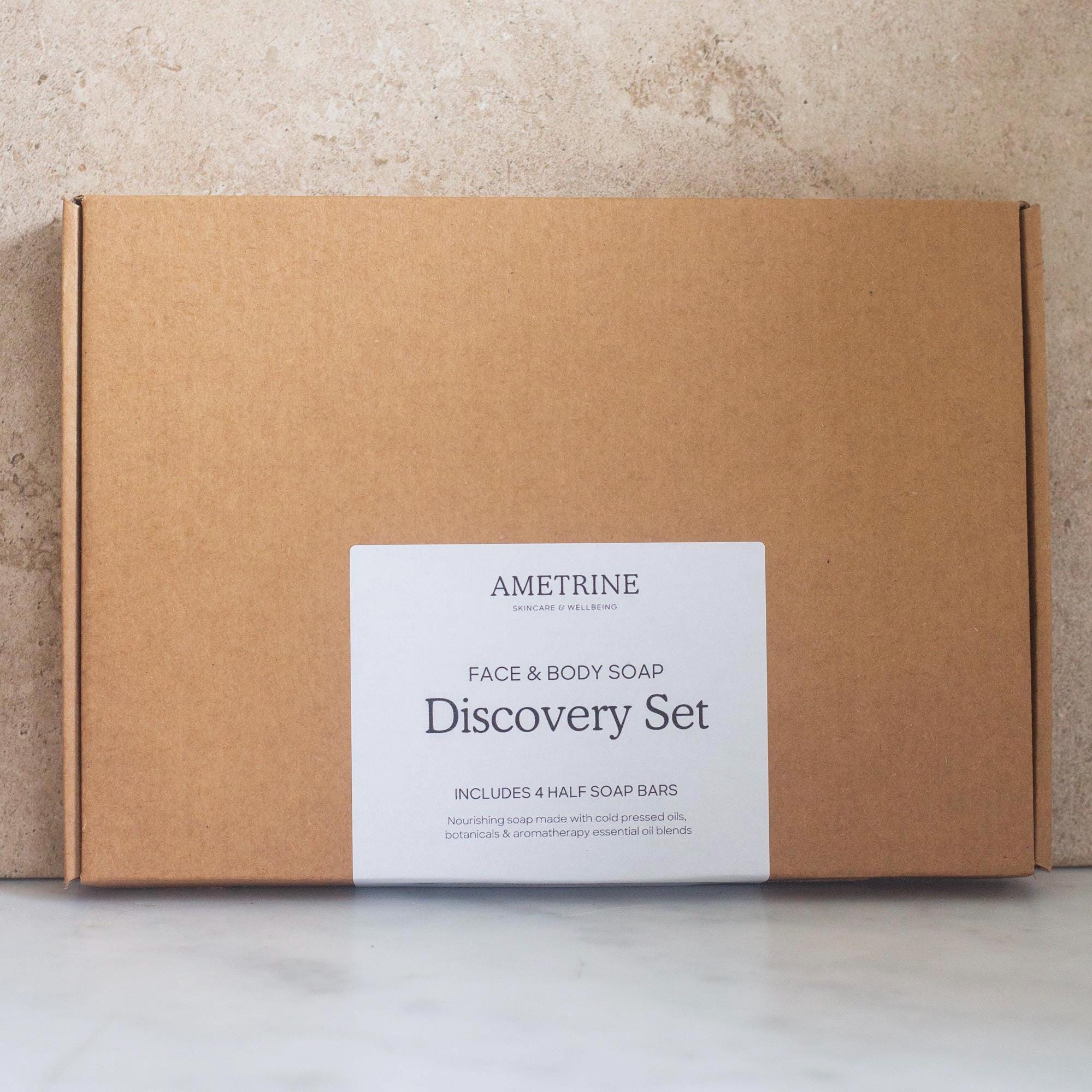 Mini Soap Gift Set | 6 Handmade Vegan Soaps | Cold Process Sampler ...