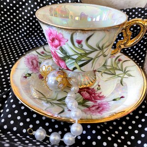 Vintage Teacup W/ Saucer, Tea Cup Collector, UCAGCO China in Occupied ...