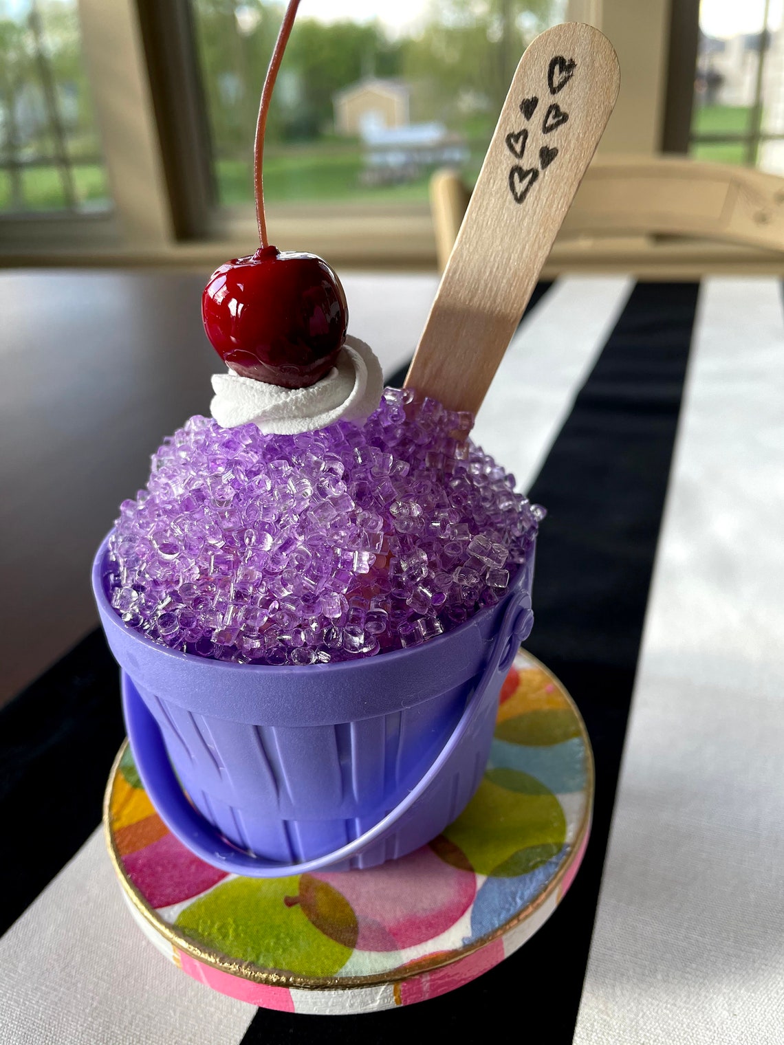 Fake Shaved Ice Cups Tiered Tray Decor Photo Props Ice - Etsy