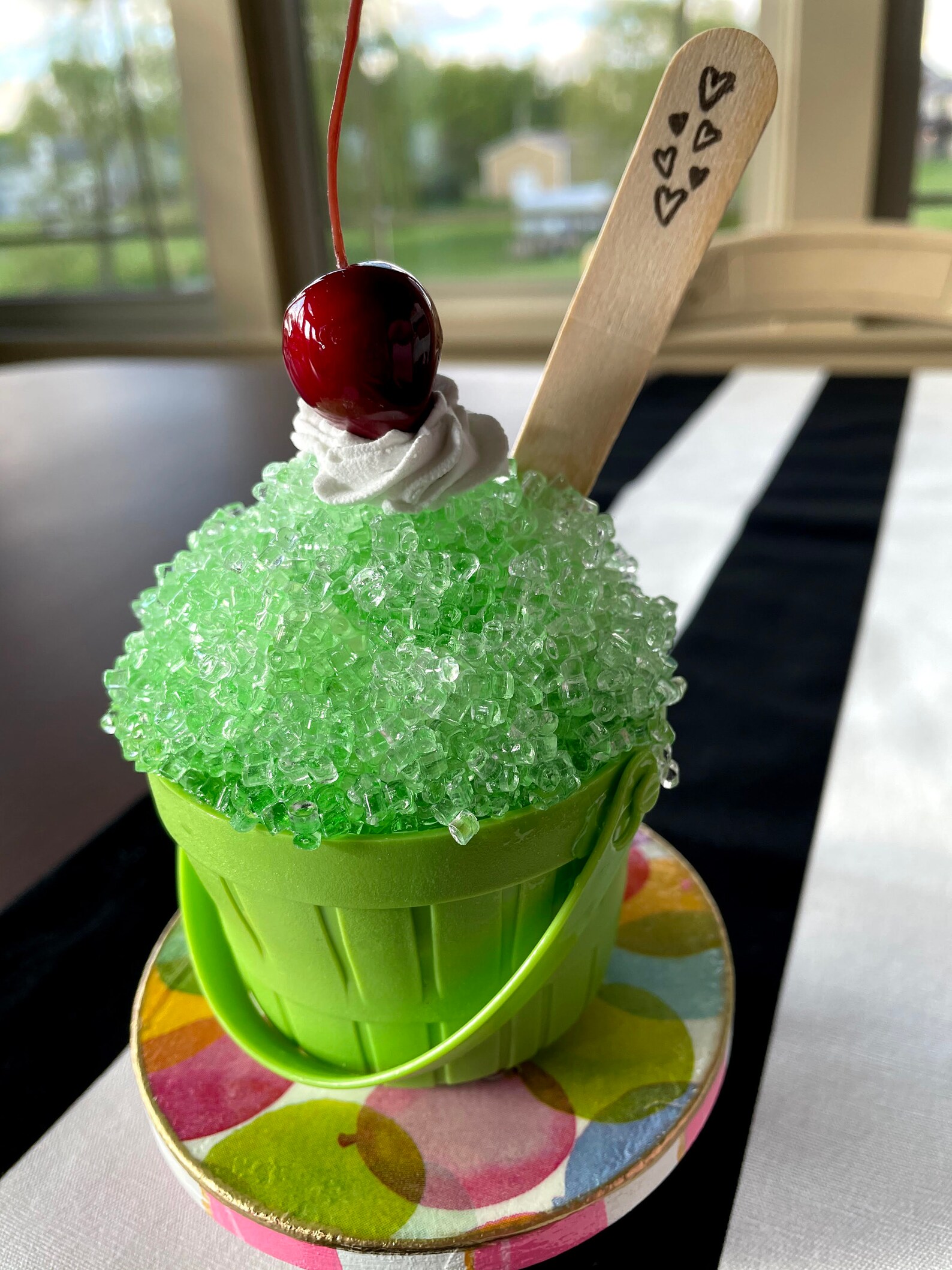 Fake Shaved Ice Cups Tiered Tray Decor Photo Props Ice - Etsy