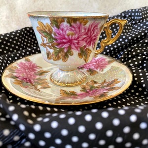 Vintage Teacup W/ Saucer, Tea Cup Collector, UCAGCO China in Occupied ...
