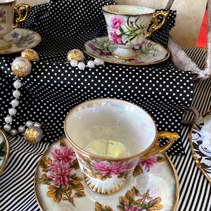 Vintage Teacup W/ Saucer, Tea Cup Collector, UCAGCO China in Occupied ...