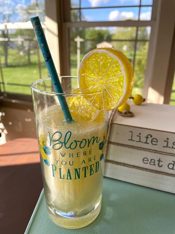 Fake Lemonade Tiered Tray Decor Photo Props | Etsy